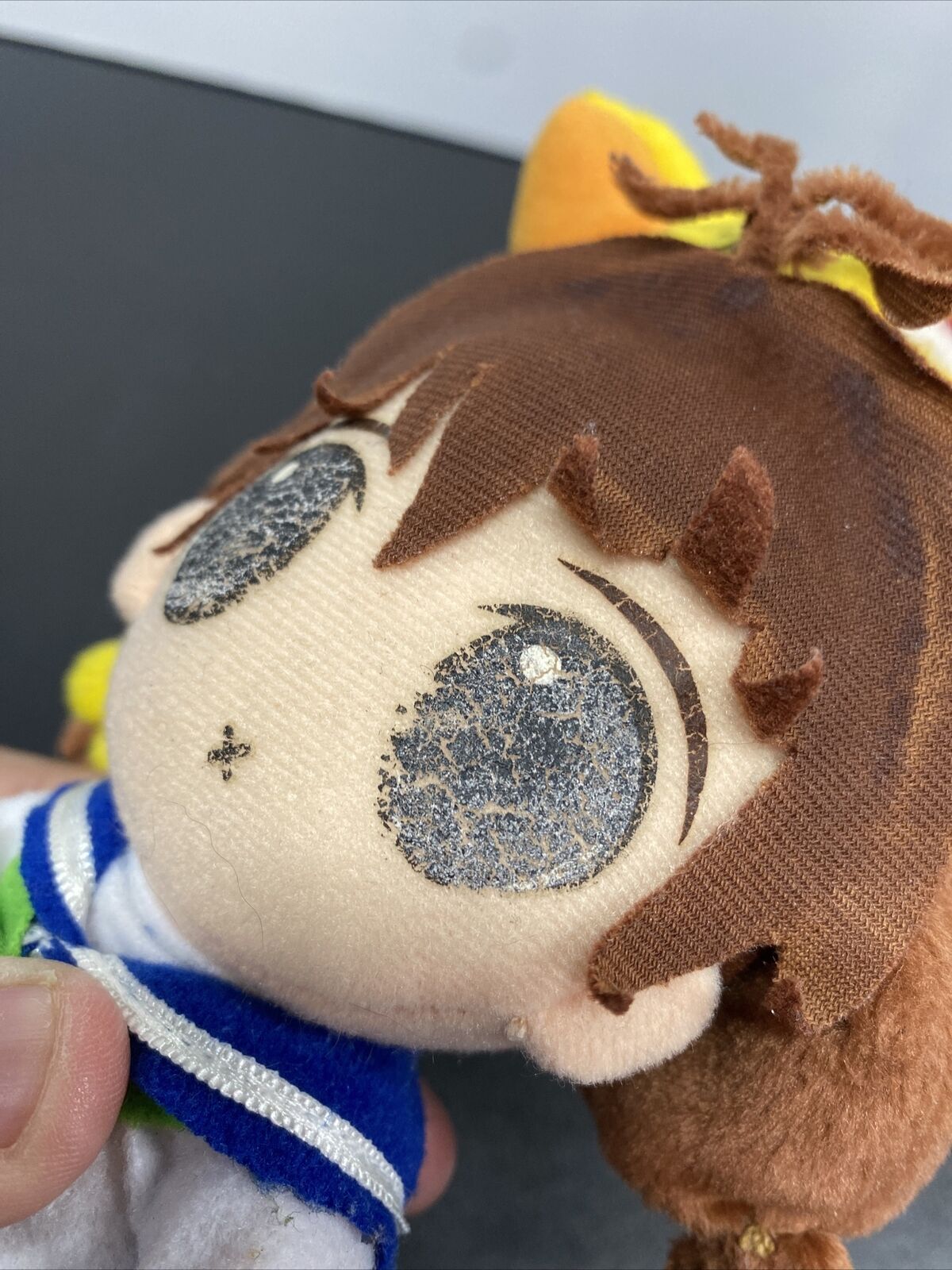 Petit Charat Plush Figure Doll Stuffed Sega 2001 Gamerz Puchiko-chan ...