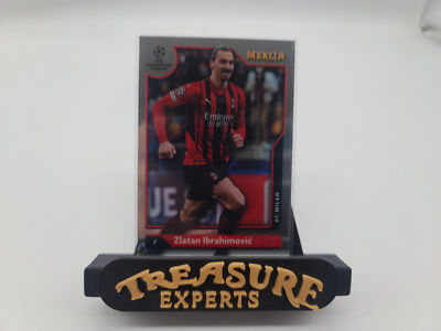2022 Topps Merlin #119 Zlatan Ibrahimovic AC Milan Soccer Card Mint | eBay