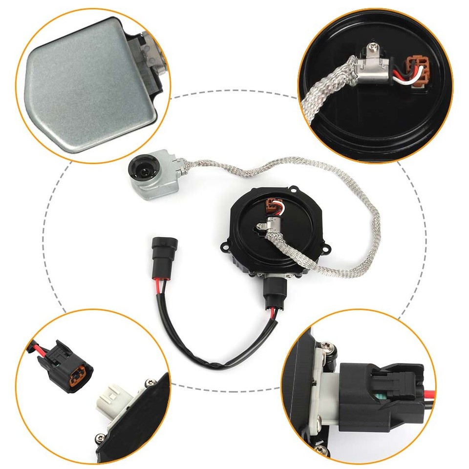 28474-8991A Headlight Ballast With Igniter Combo For Nissan Maxima ...