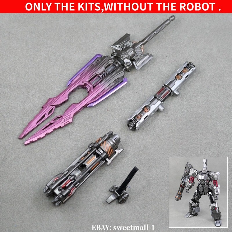 Fluorescent Back Cannon LED Hand Cannon Weapon Upgrade Kit For SS109 ...