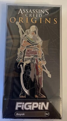 Assassins Creed Origins Fig Pin Bayek # 62 FigPin NIN | eBay