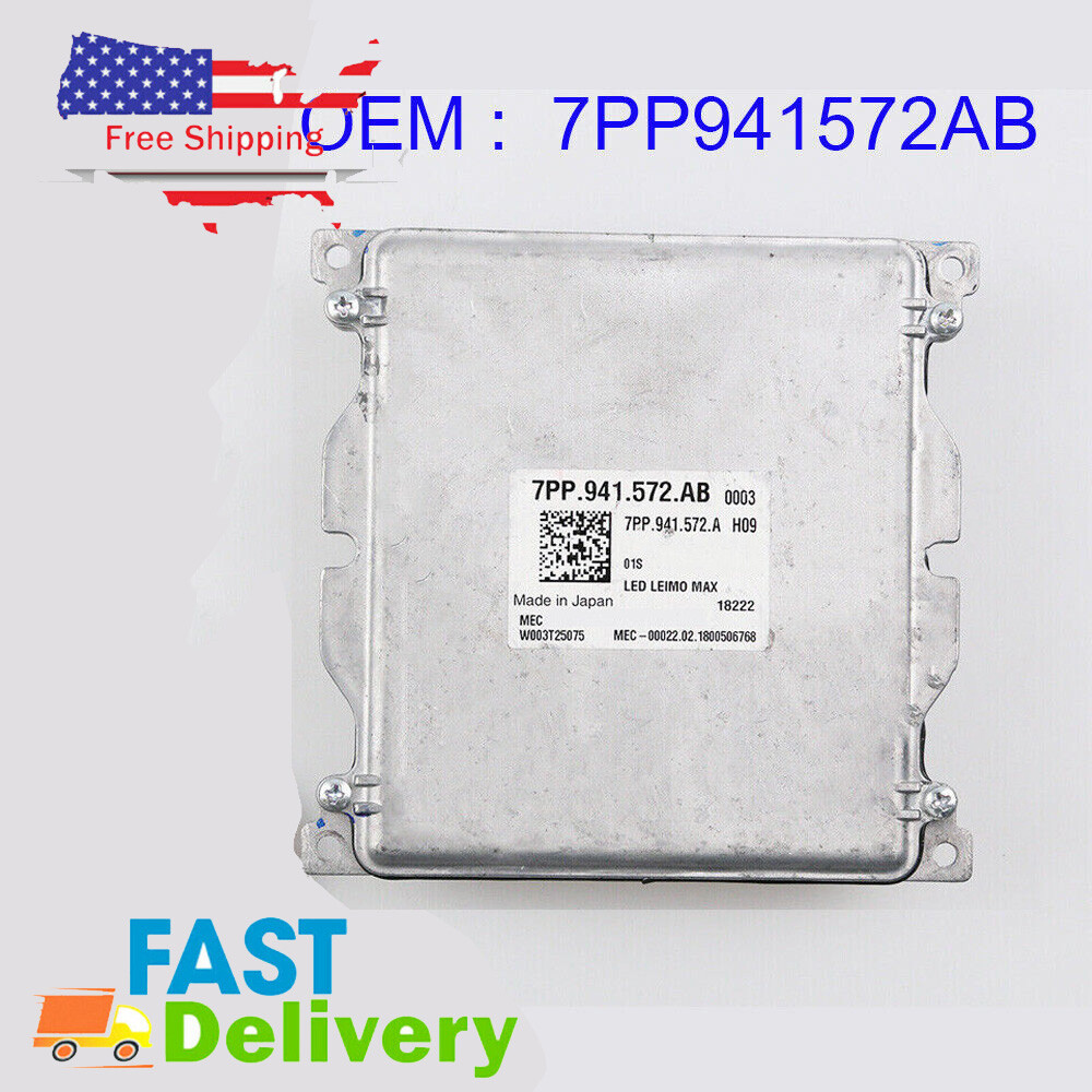 LED Headlight Ballast Power Module OEM 7PP941572AB For Audi VW TIGUAN ...