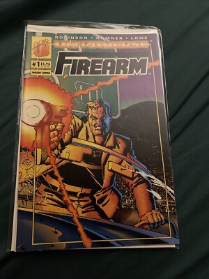 Firearm #1 Ultraverse Malibu Comics | eBay