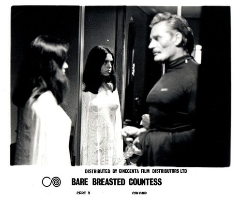 Bare Breasted Countess Original Lobby Card Lina Romay Vampire Cult ...