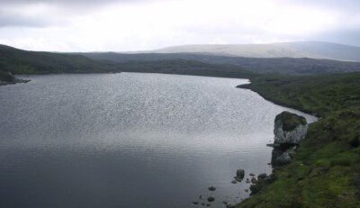 Photo 6x4 Loch a Grey Yowe Birka Water Said to take its name from the ...