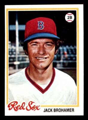 1978 Topps Baseball #416 Jack Brohamer EX/MT *d4 | eBay