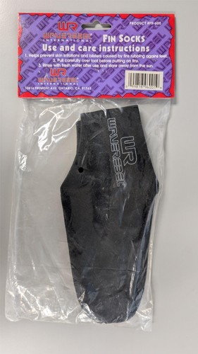 Wave Rebel Neoprene Scuba Fin Socks Size X Small (3-5) for Men & Women ...