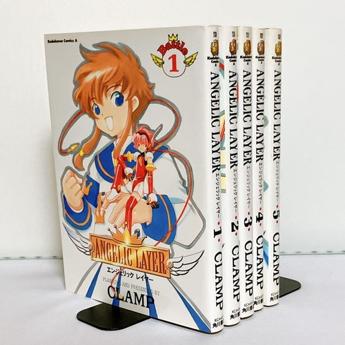 CLAMP Angelic Layer Japanese manga Comics Vol.1~5 Complete Set free ...