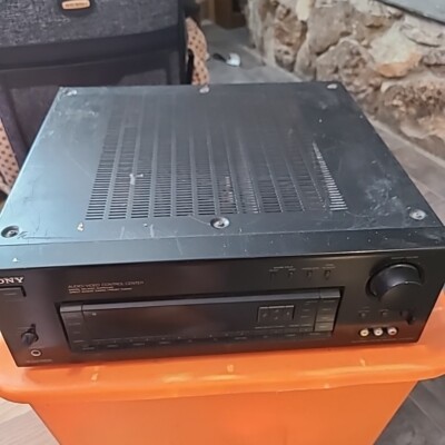 Sony STR-D1015 Receiver AV Control Center Digital Surround Works | eBay