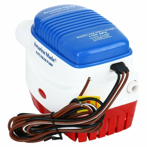 12V Automatic Submersible Boat Bilge Water Pump Auto,Float Switch ...