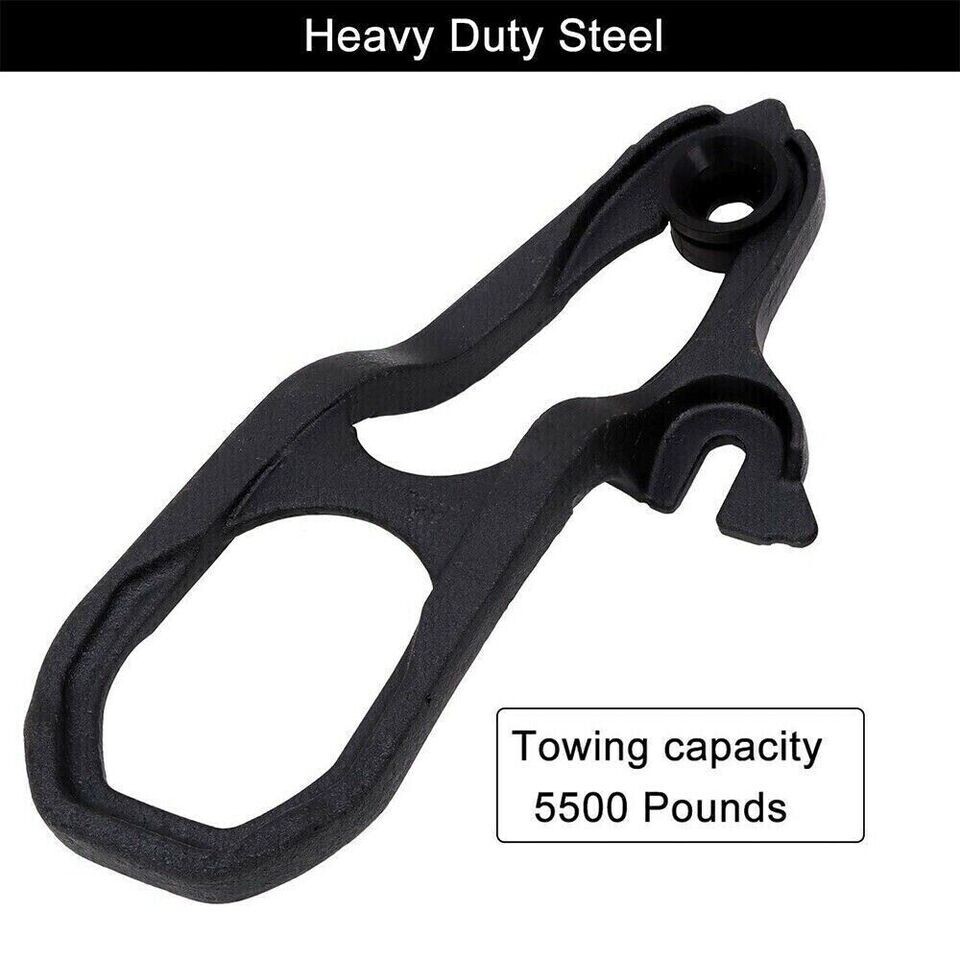 Pairs Front Tow Hooks For 2019-2023 Dodge Ram 1500 82215268AB | eBay