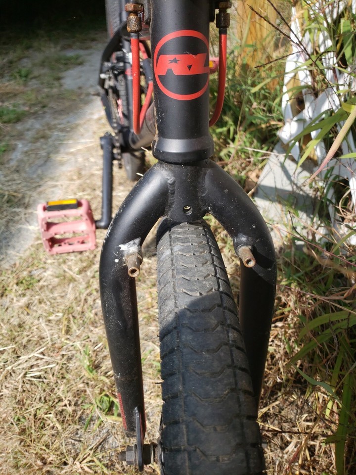 Redline BMX Bike Bicycle Black Red RL Odyssey Hollowpoint 4130 RL20 | eBay