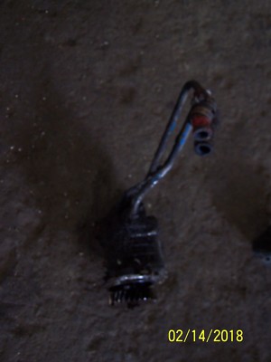 Tractor Parts - Pump Lines