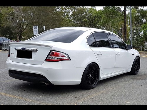 G6E Turbo Style - Rear Boot Bobtail Spoiler Lip for Ford Falcon FG XR6 ...