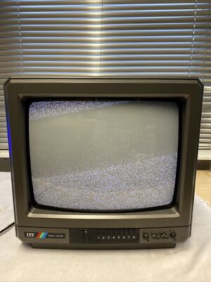 ITT IDEAL COLOR 3106 OSCAR Broadcast TV PAL /SECAM Video Monitor - vom ...