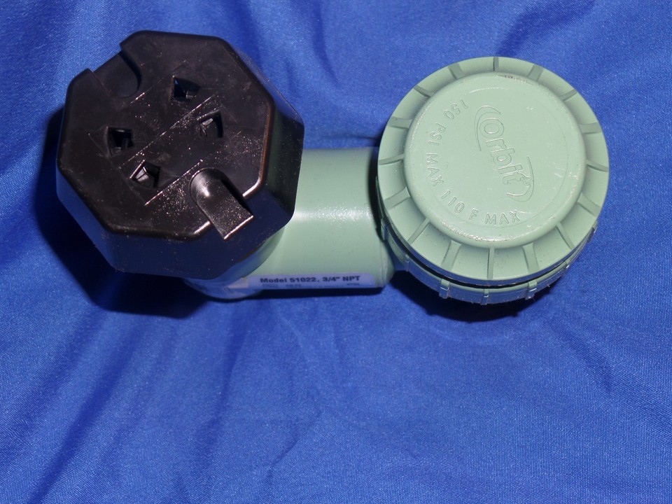 Orbit Watermaster 3/4" Anti-Siphon Sprinkler Control Valve 51022P | eBay