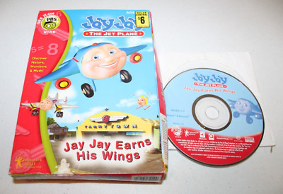 Jay Jay The Jet Plane - Jay Jay Earns His Wings (PC) Ages 3-7, Numbers ...