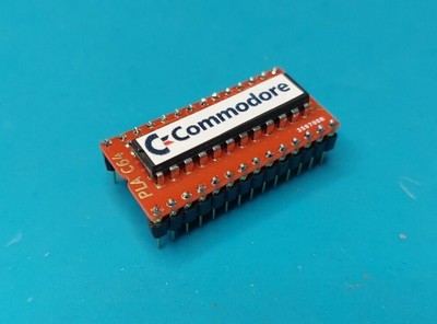 Commodore 64 PLA C64 SX64 906114-01 basic kernal char VIC20 Plus4 C16 ...