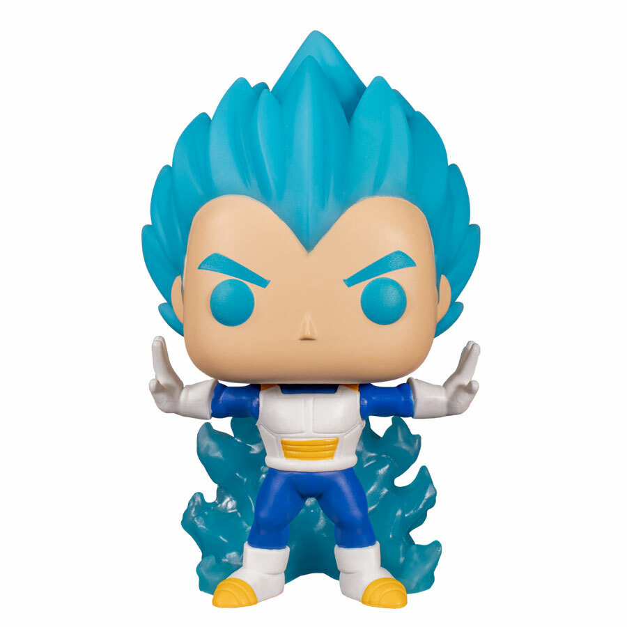 Funko Pop! Animation: Dragon Ball Z - Vegeta Powering Up (Glows in the ...