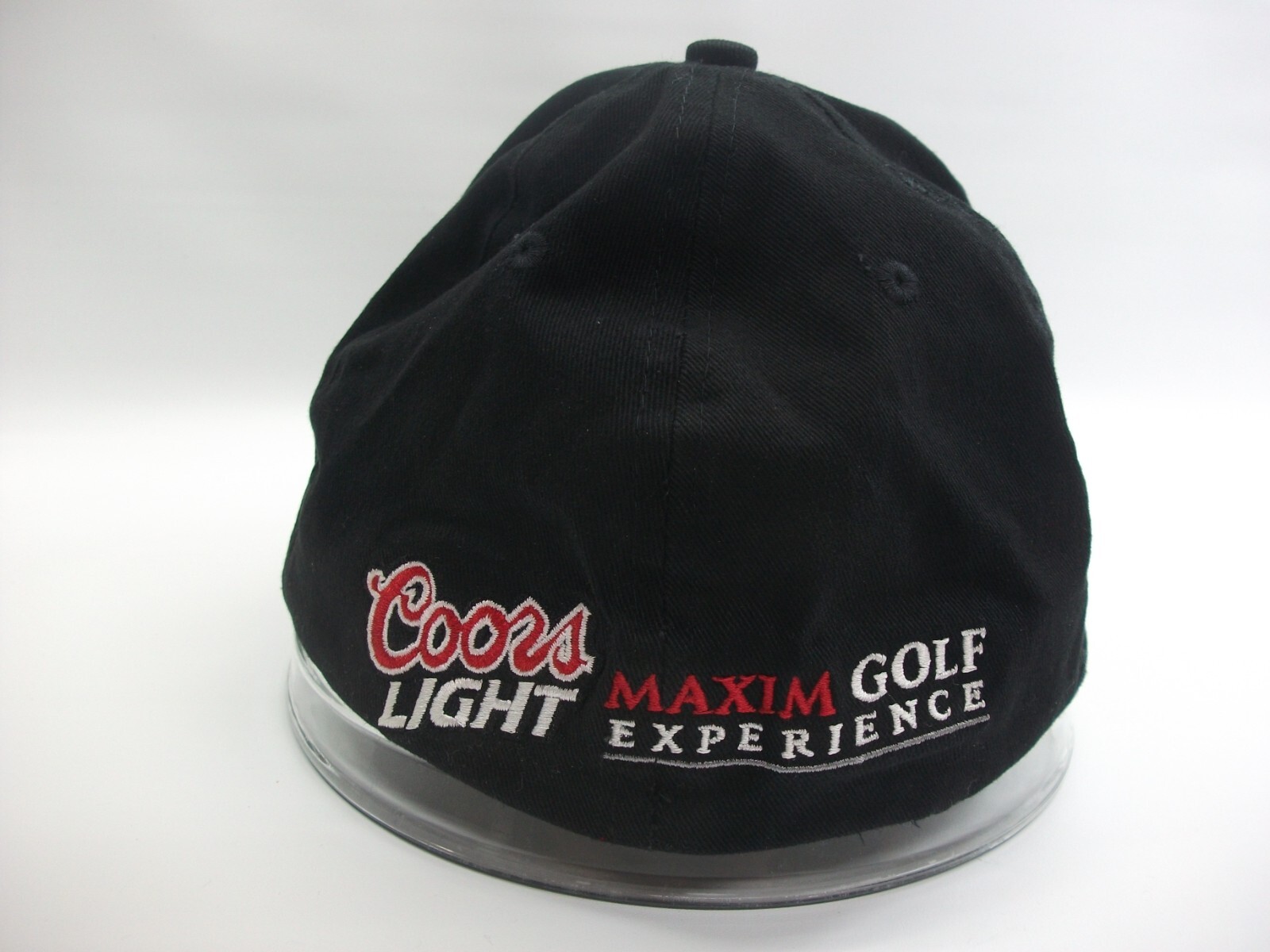 Coors Light Beer Maxim Golf Experience Hat Black Stre… - Gem