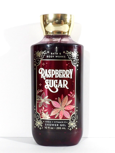 Bath & Body Works RASPBERRY SUGAR Shower Gel 10 oz NEW | eBay