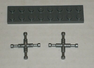 LEGO NEW Flat Silver Tire Iron Hand Tools (2x) 6103444 Brick 11402 | eBay