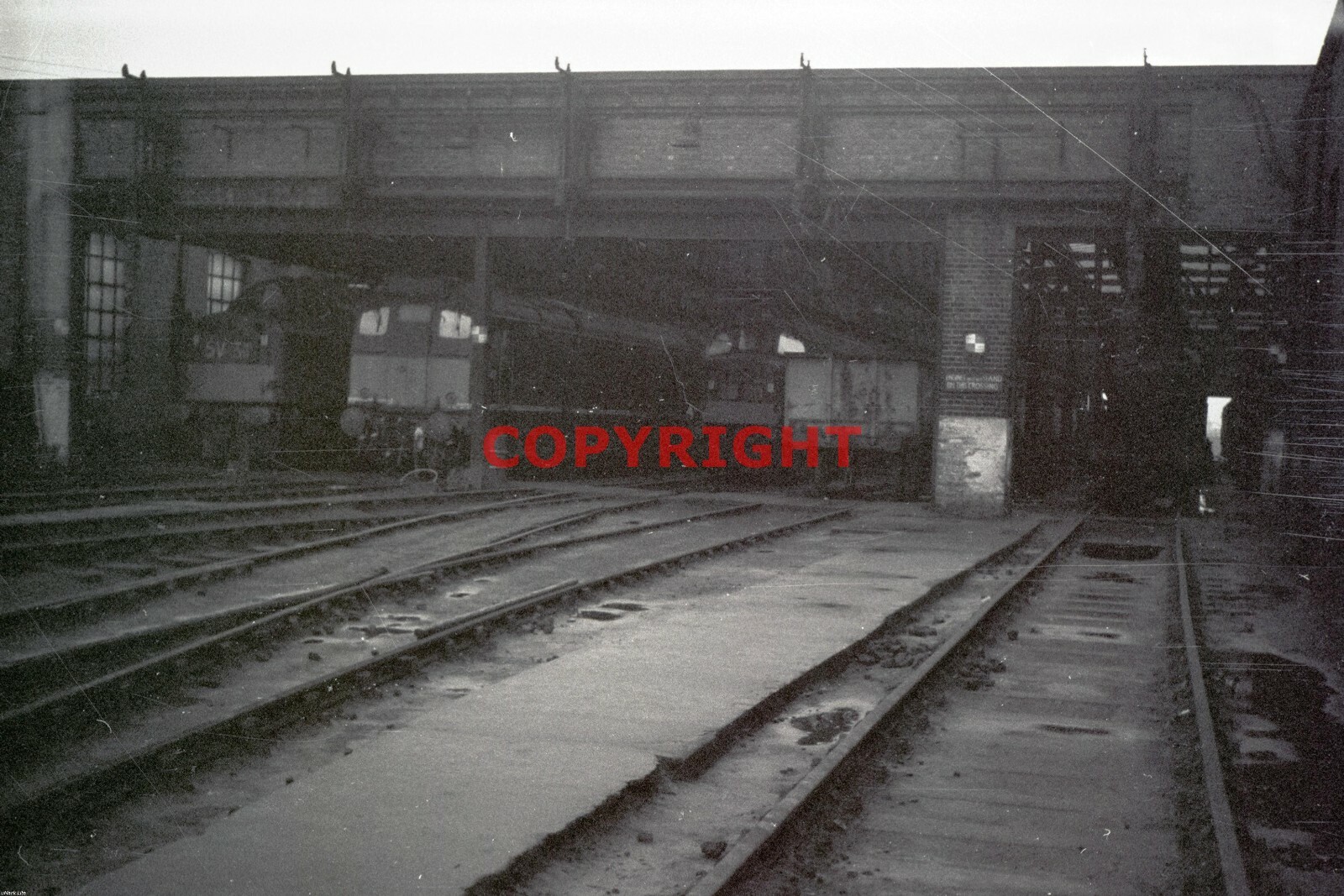 1177 Diesel Railway Photograph - Gateshead Diesel Shed | eBay
