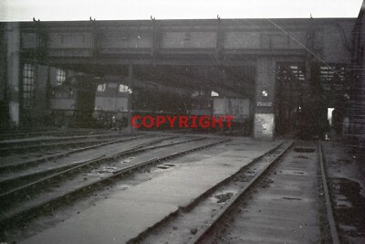 1177 Diesel Railway Photograph - Gateshead Diesel Shed | eBay