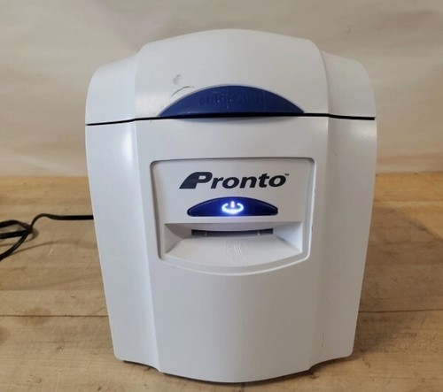 MAGICARD Pronto ID Card Thermal Printer 3649-0001 - Turns On- Sold AS ...