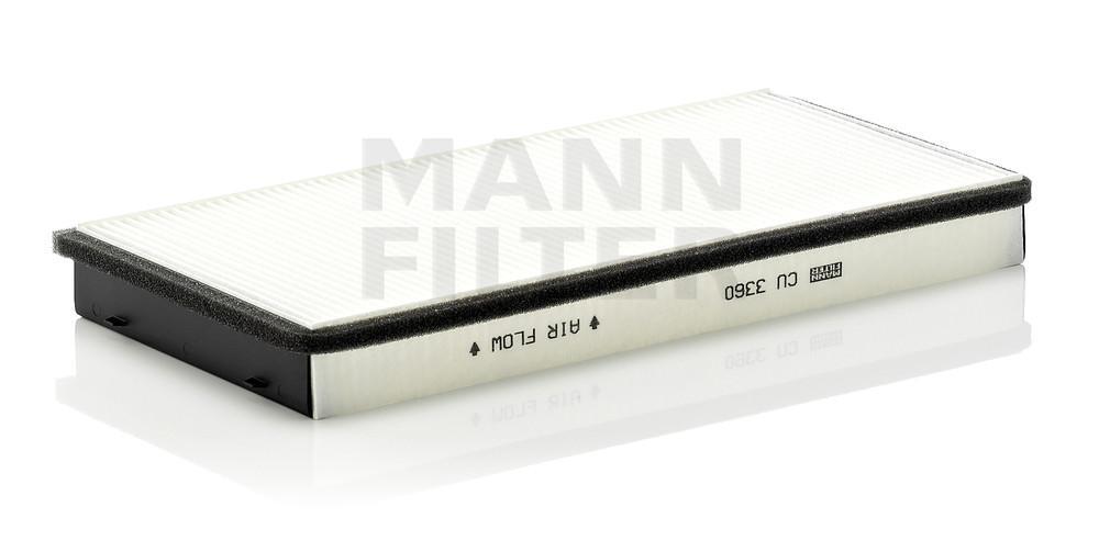Cabin Air Filter MANN CU 3360 for sale online | eBay