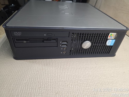 Dell Optiplex GX520 | Pentium 4 @ 3.4GHz | 2GB DDR2 | 500GB HDD | Win ...