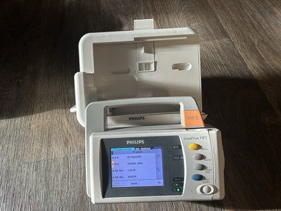 PHILIPS INTELLIVUE MP2 MMS M8102A Portable Monitor- Biomed Certified | eBay