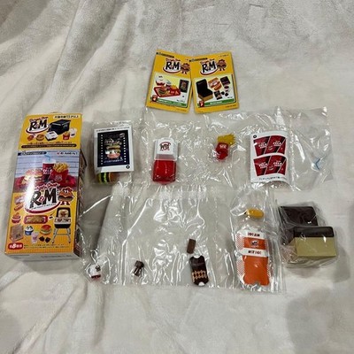 Re-ment burger shop r&m | eBay
