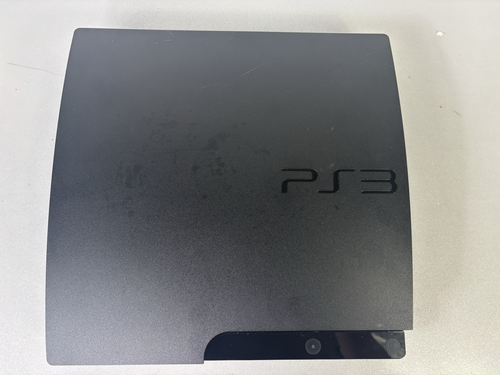 Ps3 Slim 160gb Console Only Black Sony PlayStation 3 CECH 3001A Tested ...