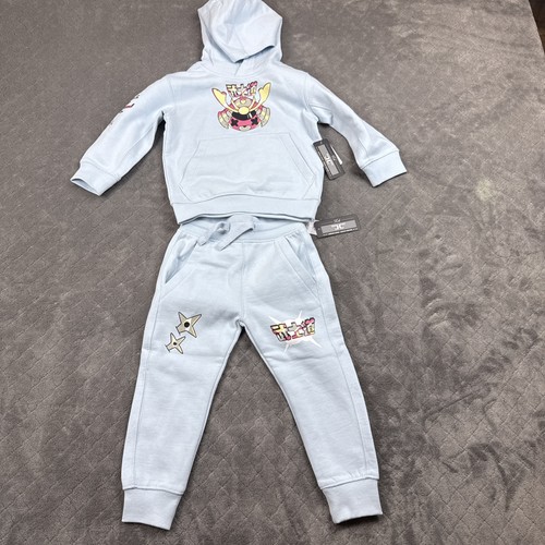 Jordan Craig Kids Tracksuit 3t sky blueHoodie Joggers Set NWT | eBay