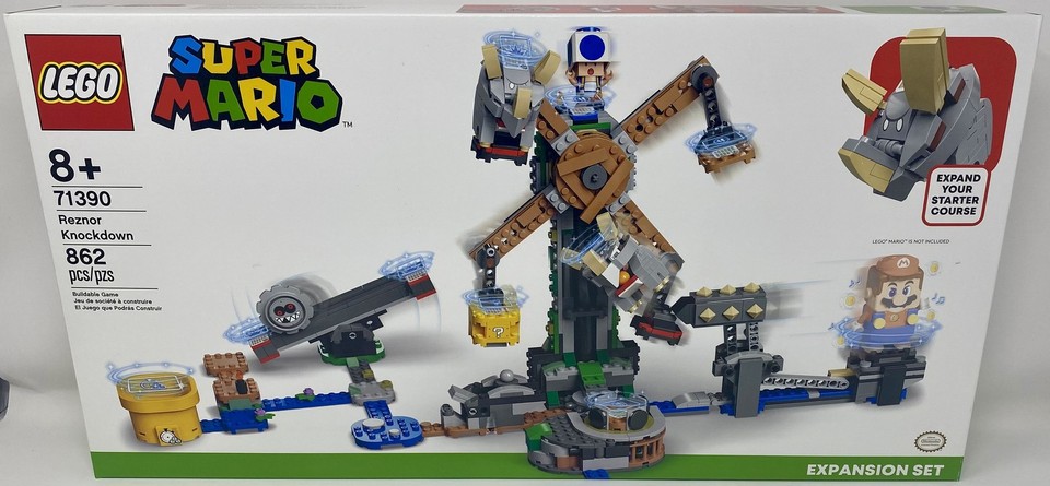 Lego 71390 - New - Super Mario Reznor Knockdown | eBay