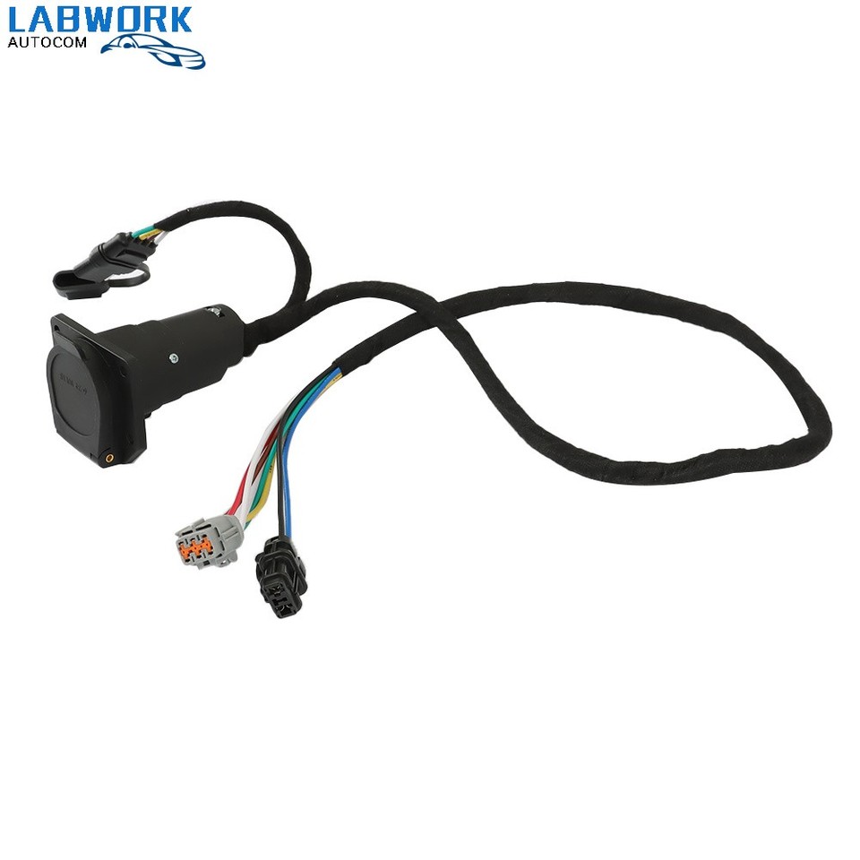 4 Way Flat and RV 7 Way Trailer Wiring Harness For Frontier 05-2022 ...