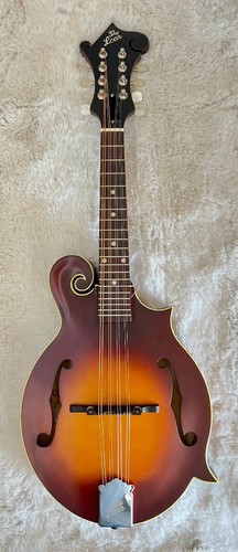 The Loar LM-590-MS Contemporary Acoustic All Solid F-Style Mandolin | eBay