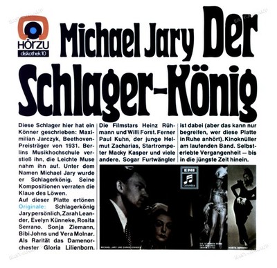 Michael Jary - Michael Jary - Der Schlagerkönig LP (VG/VG) .* | eBay