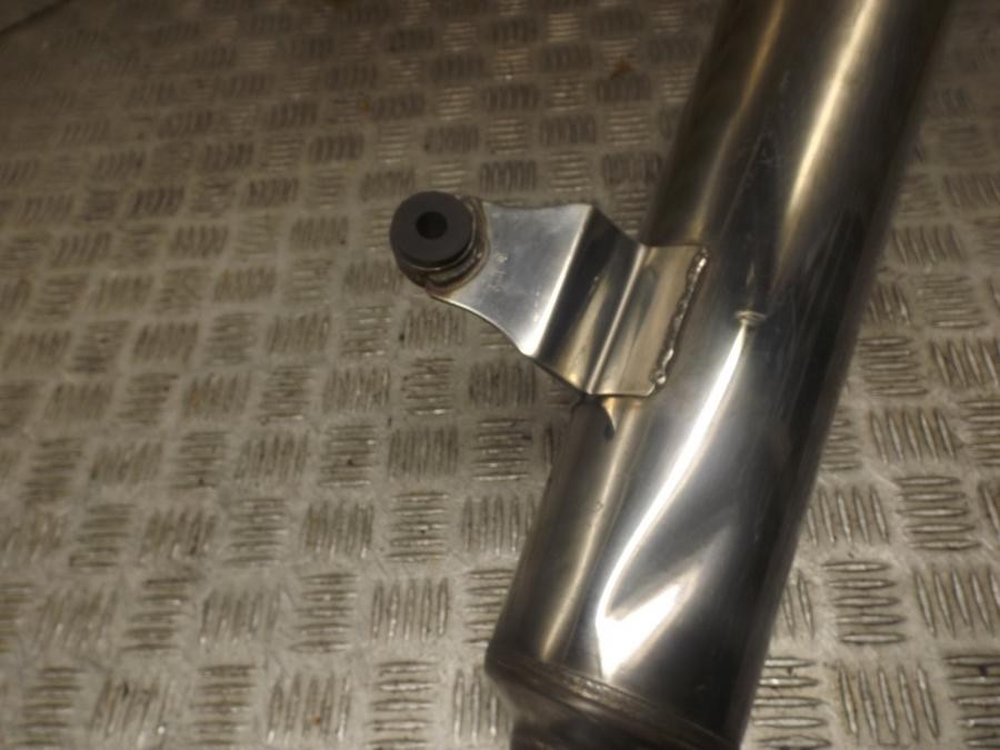 Suzuki GSF250 GSF 250 Bandit 11D Original 4 Into 1 Exhaust Silencer ...
