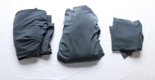 Brigitte Brianna Women's Essential Wrinkle Free 3-Piece Set CD4 Slate ...