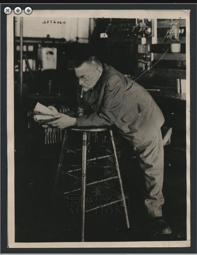 1922 Dr. Charles Steinmetz, "Pioneer Mathematician and Engineer" Rare ...