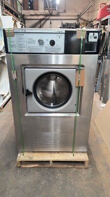 Wascomat 30lb washer W125 STAINLESS STEEL Laundromat (Refurbished) New ...