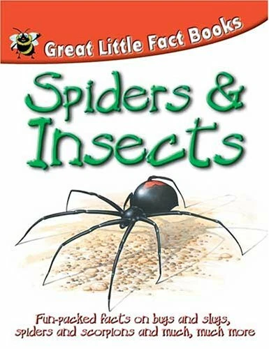 Insects And Spiders Book