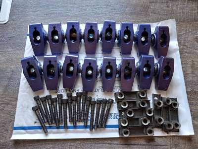 1986-1995 Ford Mustang 5.0L Ford Racin Rockers 1.6 Pedestal Mount GT40 ...