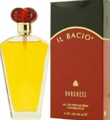 Il Bacio By Borghese 3.4 oz. (100ml) Eau de Parfum for Women Brand New ...