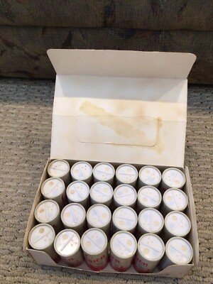 Vintage - Luron Fine Powdered Lotion Hand Soap - 24 cannisters (18 GMS ...