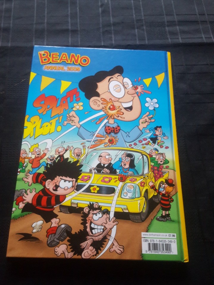 The Beano Annual 2009 | eBay UK