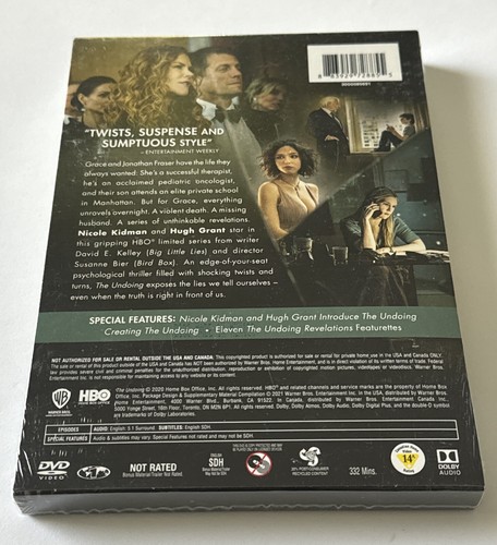 The Undoing (DVD, 2020) for sale online | eBay