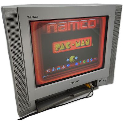 Sony Trinitron KV-13FS100 13 inch Flat Tube CRT Retro Gaming TV | eBay